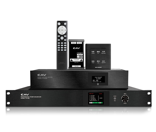 智能影音控制系统-CAV SMART HOME影音·智能·灯光